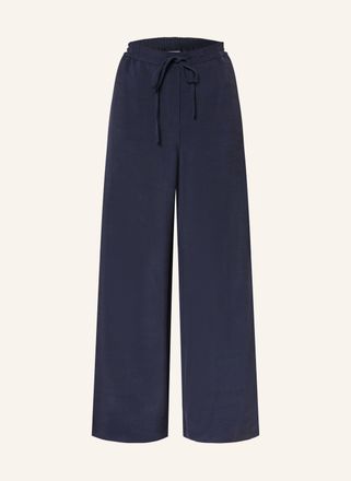 Claudie Pierlot Claudie Pierlot Marlenehose Im Jogging-Stil blau