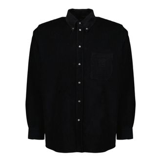 Fendi Needlecord Shirt - - Shirts - Herren - Schwarzk - M