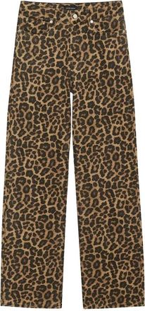 Anine Bing Damen, Hosen, Braun, W31Gr&ouml;&szlig;e