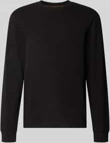 Boss Orange by Hugo Boss Regular Fit Langarmshirt aus Baumwoll-Mix Modell WE-TEMPEST