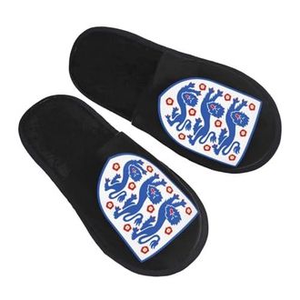 Generic Pantoufle Maison Insigne De LAngleterre Hiver Pantoufles Unique Chaudes Pantoufles Confortable Hiver Chaussures Chaudes Pour Camping Voyages Maison L