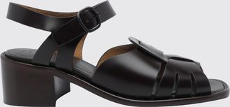 Hereu Sandales &agrave; Talons HEREU Femme couleur Marron