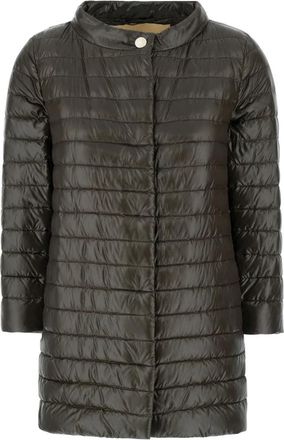 Herno Femme, Vestes, Brun, Taille: 38 FR Rossella Puffer Jacket