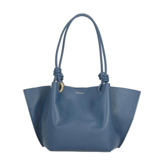 Coccinelle Femme, Sacs, Bleu, Taille: ONE Size Finn Tote Bag