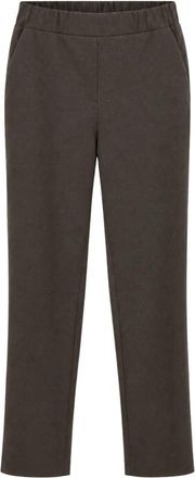 Gran Sasso Straight Leg Hosen - - Trousers - Damen - Braun - 4XL