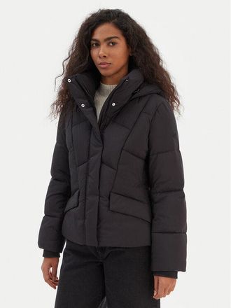HUGO BOSS Winterjacke People 50546845 Schwarz Regular Fit