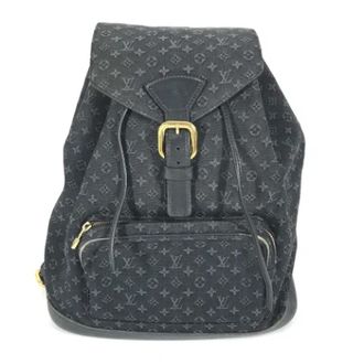 Louis Vuitton Pre-owned Stoff louis-vuitton-taschen - - Pre-owned - Damen - Blau - ONE SIZE