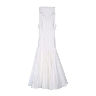 Jacquemus Femme, Robes, Blanc, Taille: 34 FR La Robe Triana