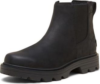 Sorel Bottes imperm&eacute;ables Revel Rd Chelsea pour femme, Noir, 40 EU