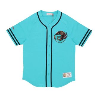Mitchell & Ness Vintage NBA Grizzlies Jacke - - Sport - Herren - Blau - L