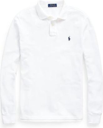 Polo Ralph Lauren Polo manches longues en coton