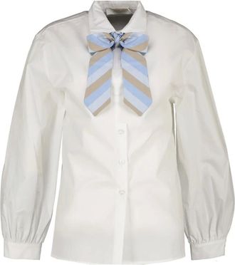 Am&eacute;lie & Am&eacute;lie Femme, Blouses et Chemises, Blanc, Taille: 40 FR Fabienne Blouse