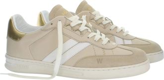 Woolrich Low-Top Sneaker - Sneakers Beige - Gr. 36 (EU) - in Beige - für Damen