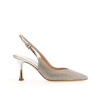 Ninalilou 75mm Slingback Sandal - - Shoes - Damen - Grau - 38 1/2 EU