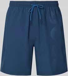 HUGO BOSS Badeshorts mit Label-Schriftzug Modell ORCA