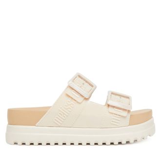 Melissa Pantoletten Melissa Melissa Cozy M Lover Platform Ad M 35977 Beige