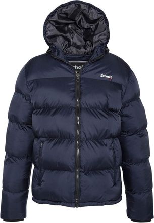 Schott NYC Unisex Idaho2 Jacke, Marine, XL