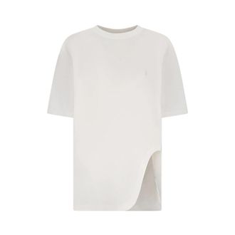 The Attico T-Shirts - - Tops - Damen - Wei&szlig; - S