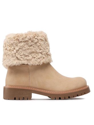 Jenny Fairy Schn&uuml;rstiefeletten WS5628-08 Beige