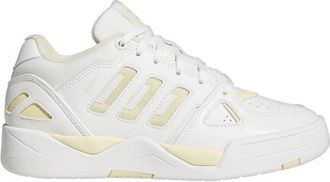 adidas Femme Midcity Low Shoes, Core White/Easy Yellow/Core White, 40 2/3 EU