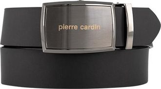 Pierre Cardin Herren Gürtel schwarz