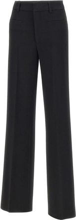 Seafarer Femme, Pantalons, Noir, Taille: 38 FR Leida Wide Pantalons