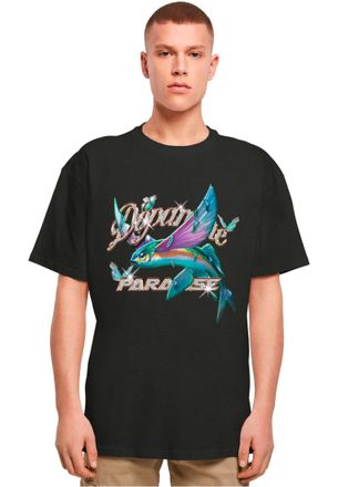 Mister Tee Unisex T-Shirt Dopamine Paradise Oversize Tee Black XL