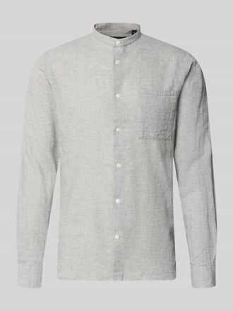 Matinique Regular Fit Leinenhemd mit Brusttasche Modell Atrostol