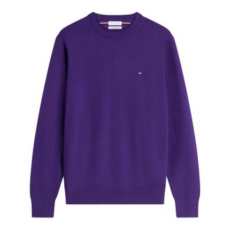 Tommy Hilfiger Herren, Strickwaren, Lila, MGr&ouml;&szlig;e