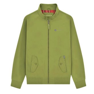 Lambretta Kapuzenpullover f&uuml;r Herren, Widerstandsf&auml;hig gegen Regen (Oliv)