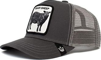 Goorin Brothers Sheepie Black Sheep Schaf Grey Kids Trucker Cap - One-Size