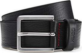 HUGO BOSS Gionios_sz40, Ceinture Homme, Noir (Black 001), 100 (Taille fabricant: 85| 85| 673)