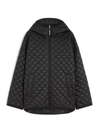 Max Mara Daunenjacke - Schwarz