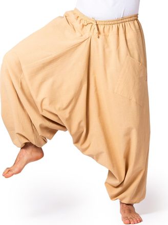 Panasiam Aladin Pants Cotton Nature, beige, L