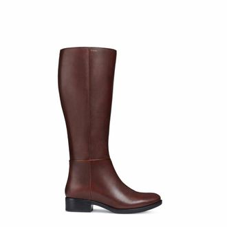 Geox Damen D Felicity D Stiefel, Braun, 35 EU
