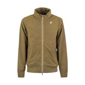 K-Way Homme, Vestes, Vert, Taille: 2XL Veste Courte Amaury