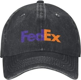 Generic Casquette Homme, Casquettes d&eacute;contract&eacute;es, Casquette de Baseball en Coton FedEx, Casquette de Routier r&eacute;glable sur Mesure pour Hommes et Femmes Cadeau