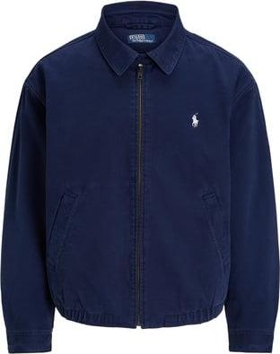 Polo Ralph Lauren Blouson droit col classique en coton
