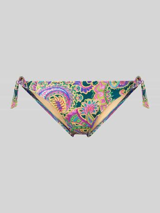 Marie Jo Slim Fit Bikinihose mit Allover-Paisley-Print Modell Lise