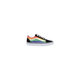 Vans Femme, Chaussures, Multicolore, Taille: 34 1/2 EU Baskets Basses en Tissu