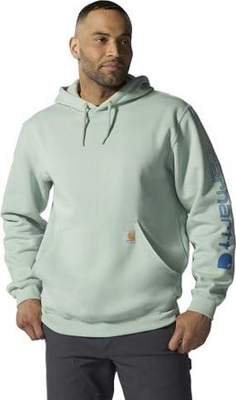 Carhartt Work in Progress Sweat &agrave; Capuche &agrave; Poids Moyen avec Logo Signature sur la Manche pour Homme, Seabrook, Medium