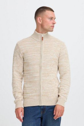 Blend Strickjacke BHDano Stilvolle Grobstrick-Jacke mit Stehkragen