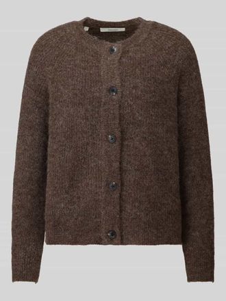 Selected Relaxed Fit Strickjacke aus Woll-Mix Modell LULU
