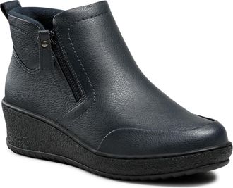 Clara Barson Stiefeletten Clara Barson WYL1877-5 Dunkelblau