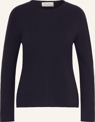 Maerz Maerz Muenchen Pullover Aus Merinowolle blau