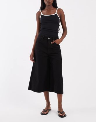 Asos Jean large court - Noir