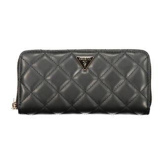Guess Portefeuille zipp&eacute; Juliet SLG - Femme - Accessoires - Noir - Taille: ONE Size