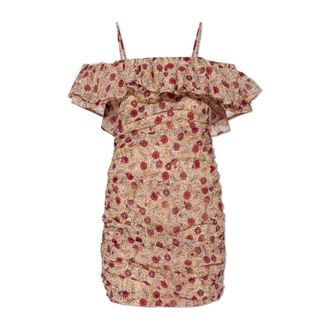 Isabel Marant Davilia Kleid - - Dresses - Damen - Mehrfarbig - XS