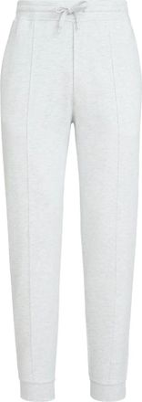 Brunello Cucinelli zipper-cuffs track pants - Grau
