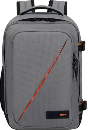 American Tourister Take2Cabin - Ryanair Kabinentasche 40 x 25 x 20 cm, 24 L, 0.40 kg, Handgepäck, Flugzeug Rucksack S Underseater, Grau (Dark Grey)